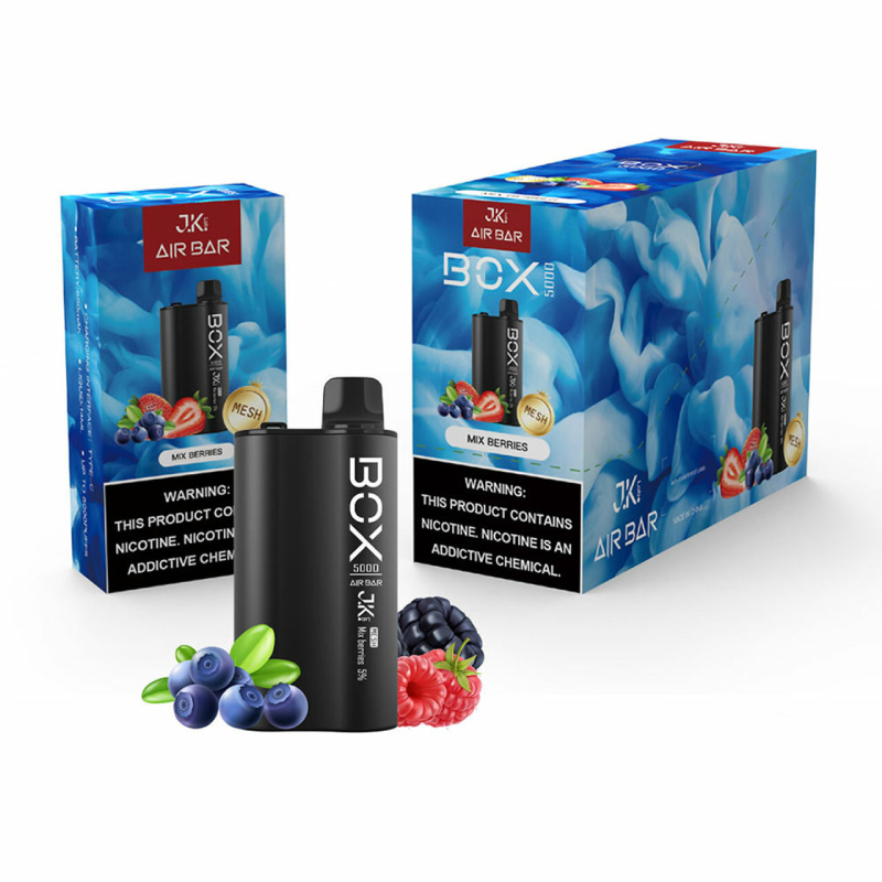 Airbar Box 5000 puff - Mixed Berries - Big Apple Trading