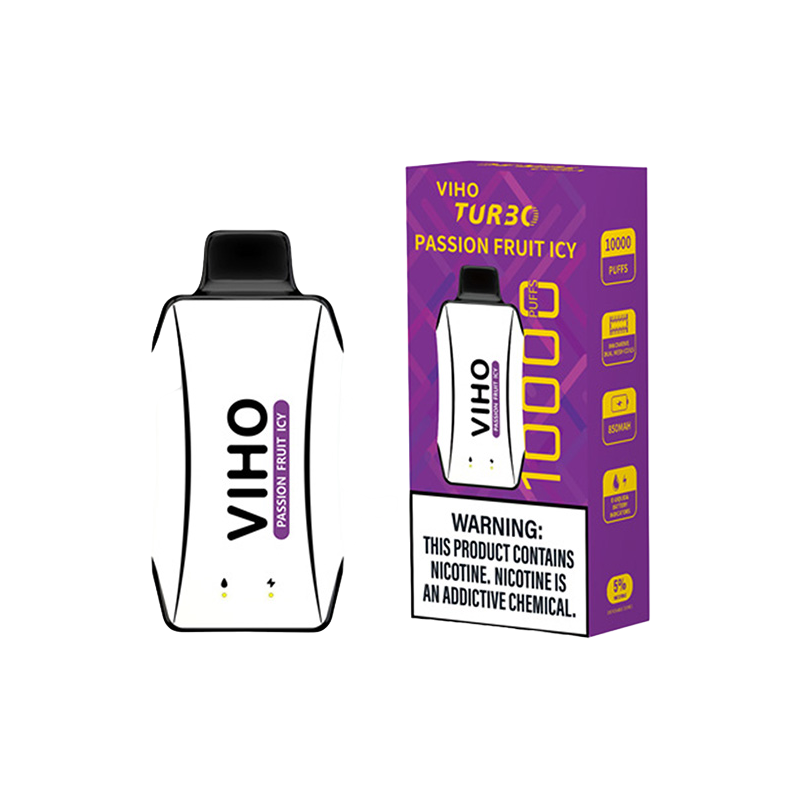 VIHO TURBO 10000 PUFF - Passion Fruit Icy - Big Apple Trading