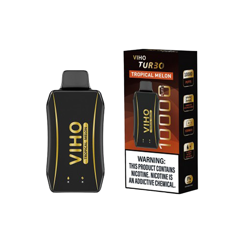 VIHO TURBO 10000 PUFF - Tropical Melon - Big Apple Trading