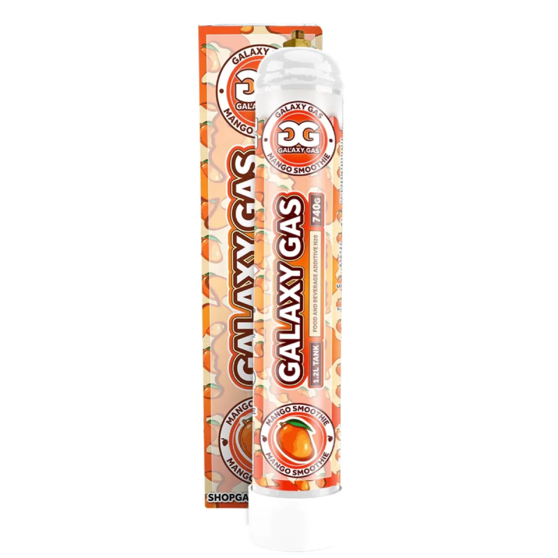 Galaxy Gas 1.2L (740G) - Mango Smoothie - Big Apple Trading